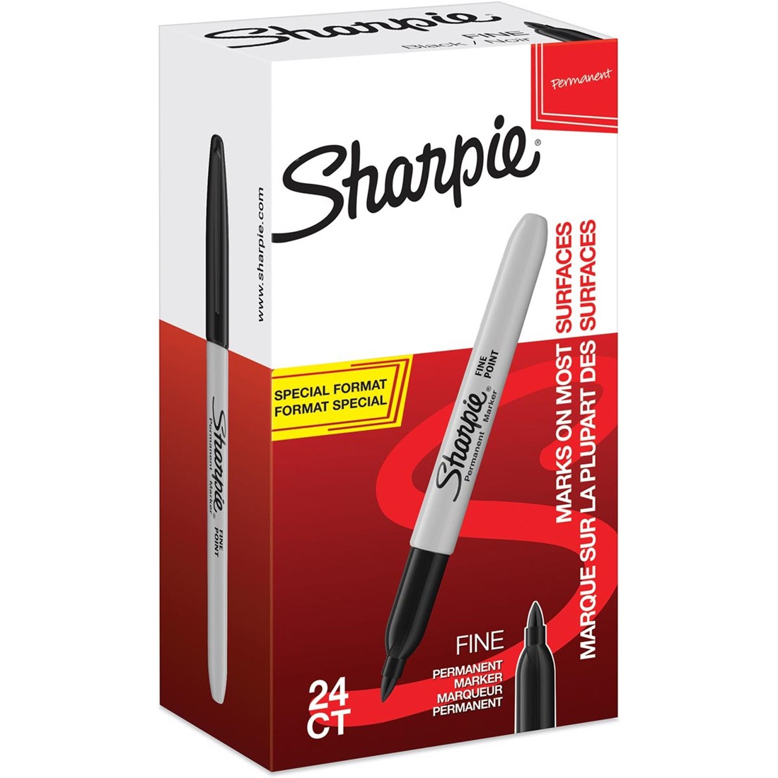 Fine black sharpie store