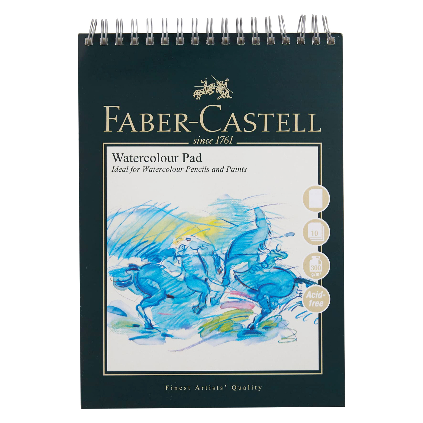 Faber-Castell Bloc Aquarelle à Spirale A4 | Pen Store