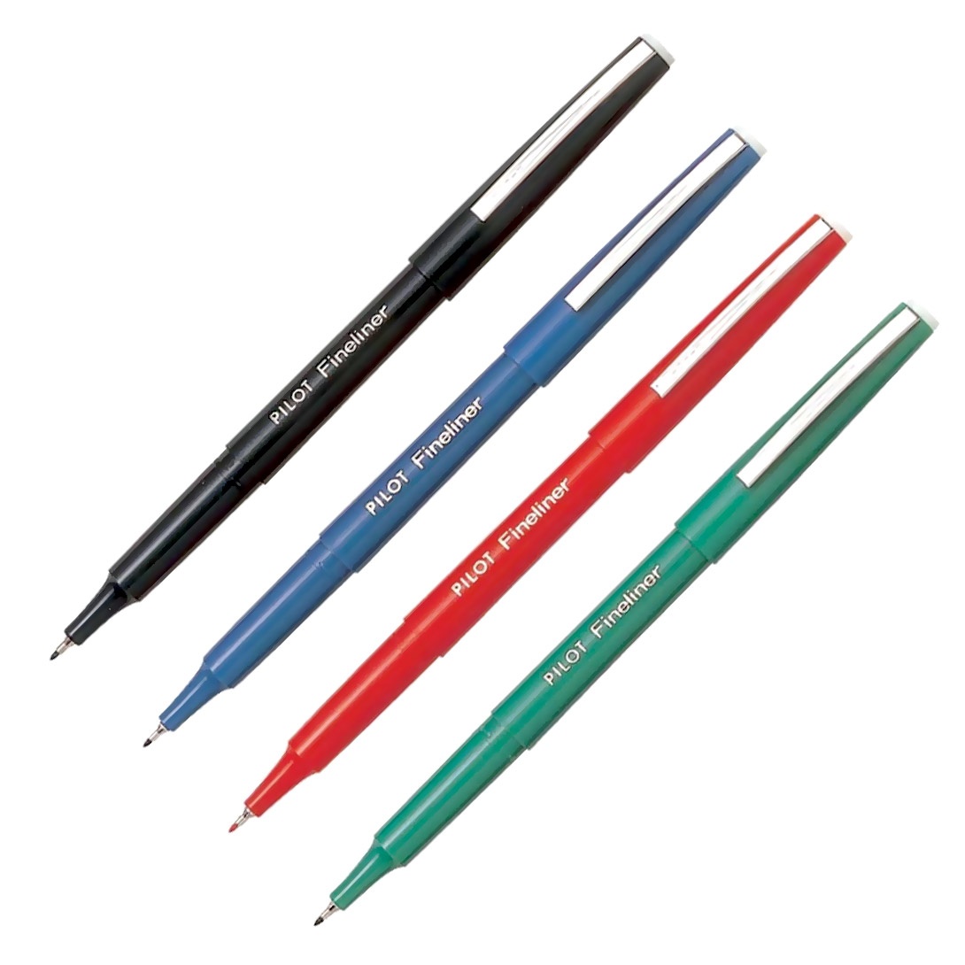 Pilot Fineliner Pen Store