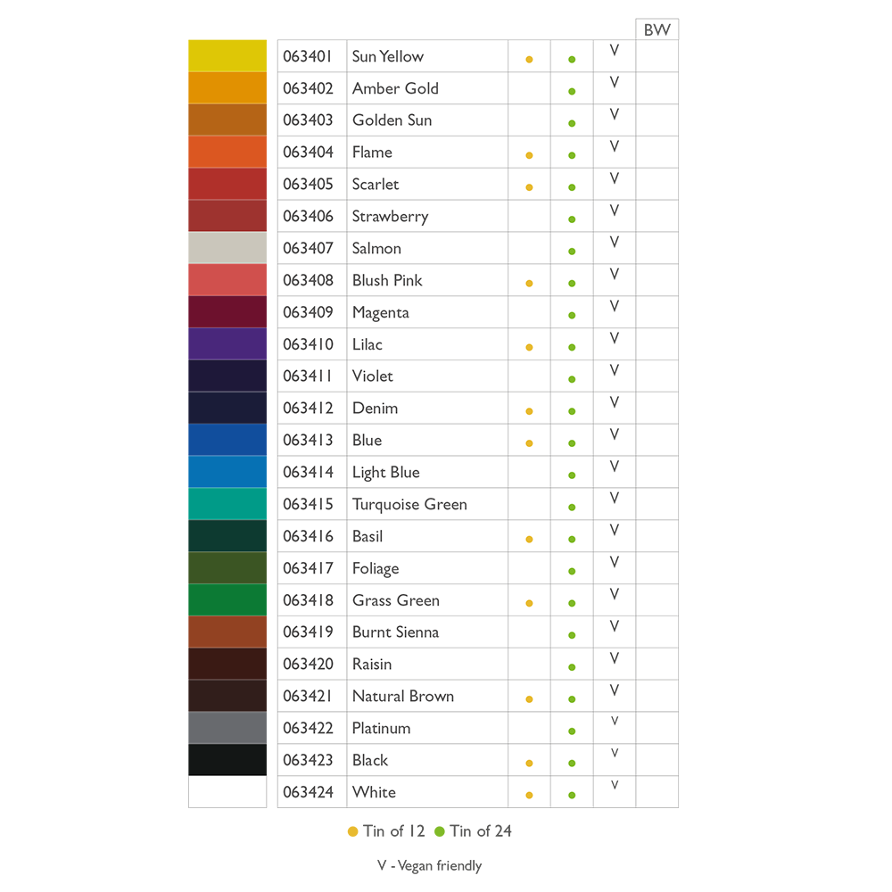 Derwent Chromaflow Crayons de couleurs Ensemble de 24 | Pen Store Derwent Chromaflow Crayons de couleurs Ensemble de 24 | Pen Store