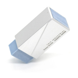 Luddite Gomme Industrial Aluminium Silver | Pen Store